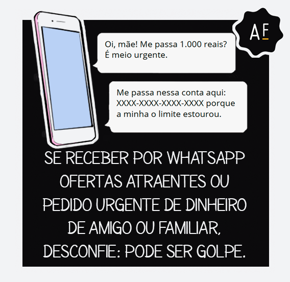 Desenhamos Dicas Para Você Se Prevenir De Golpes No Whatsapp Aos Fatos