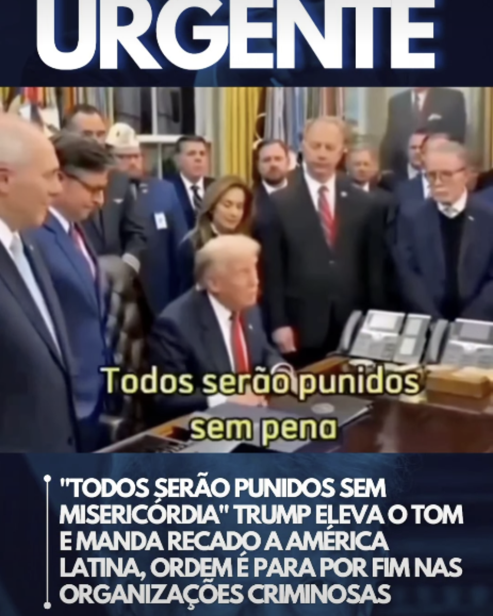 Vídeo com legenda falsa inventa fala de Trump sobre organizações ...