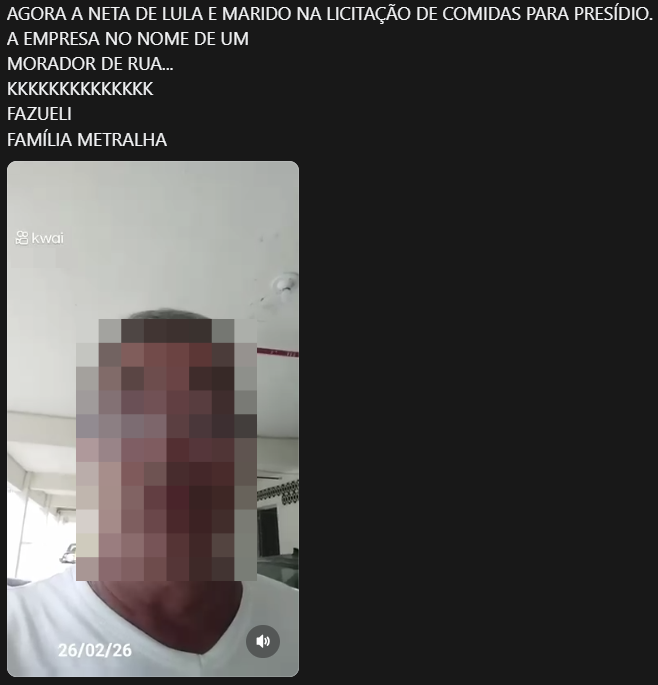 Marido de neta de Lula não ganhou licitação bilionária no RJ | Aos Fatos